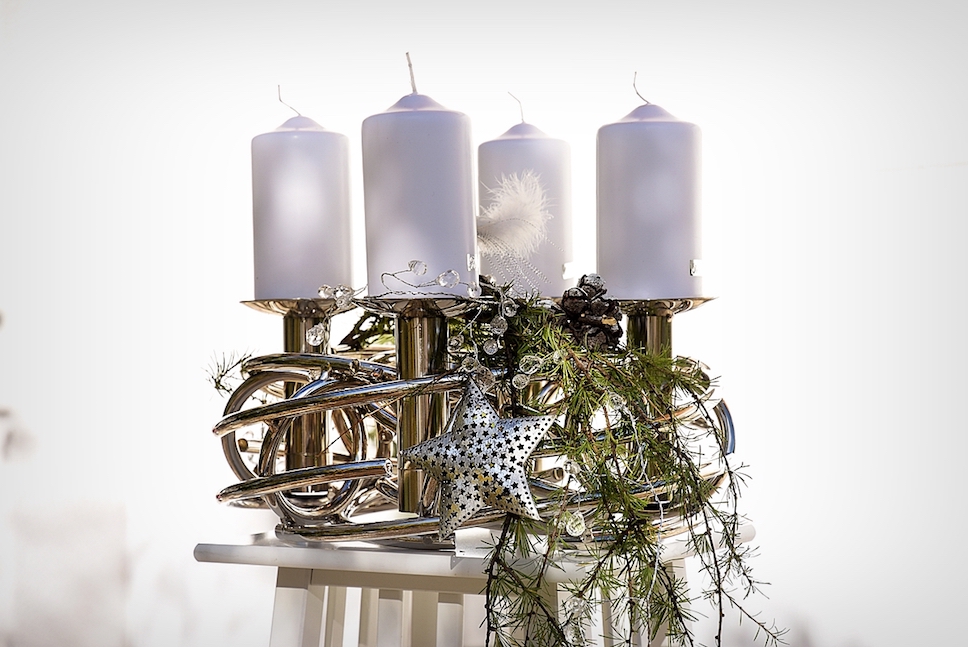 Spannende Fink Adventskranz Sale Bilder